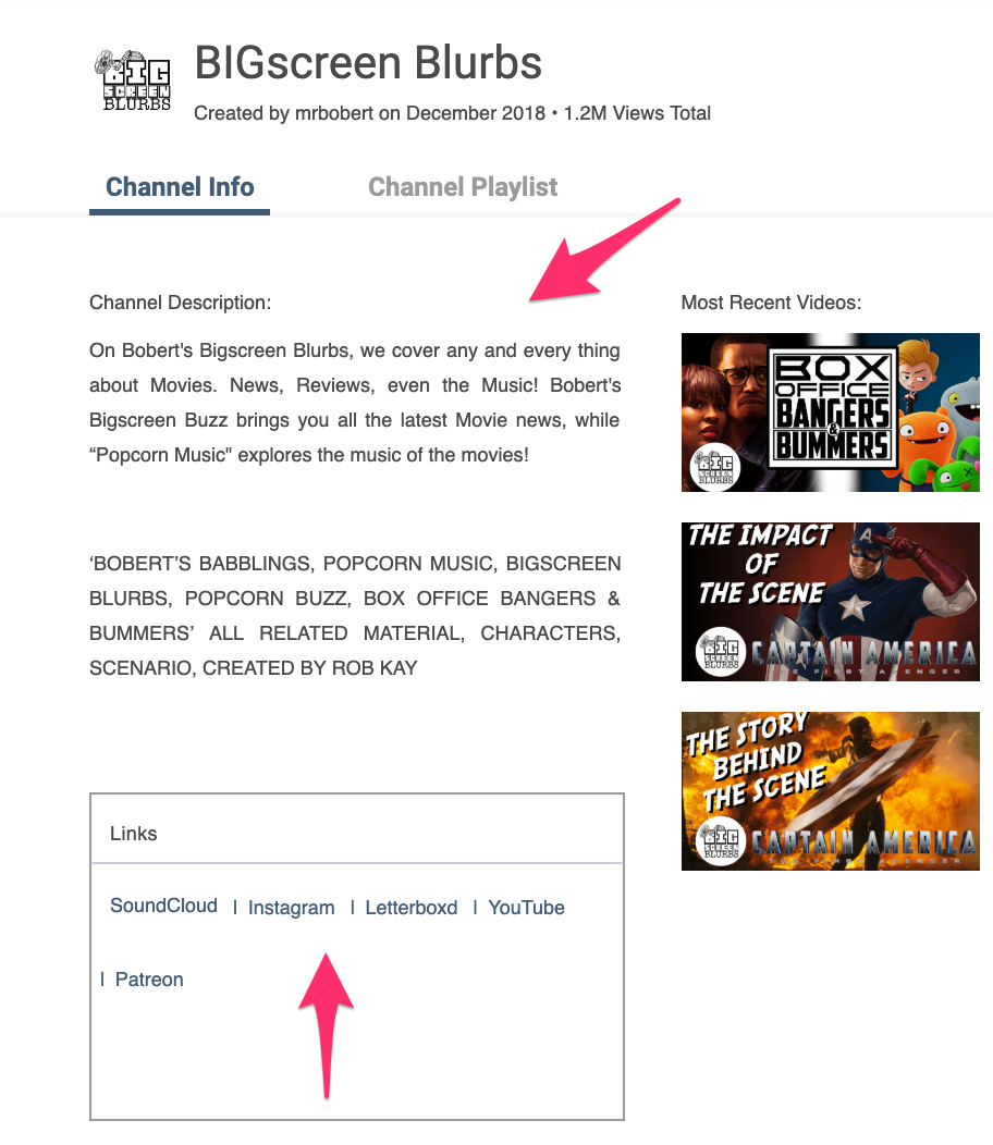 Don't Forget to Customize Your Channel! – PixelPointTV Don't Forget to Customize Your Channel! – PixelPointTV